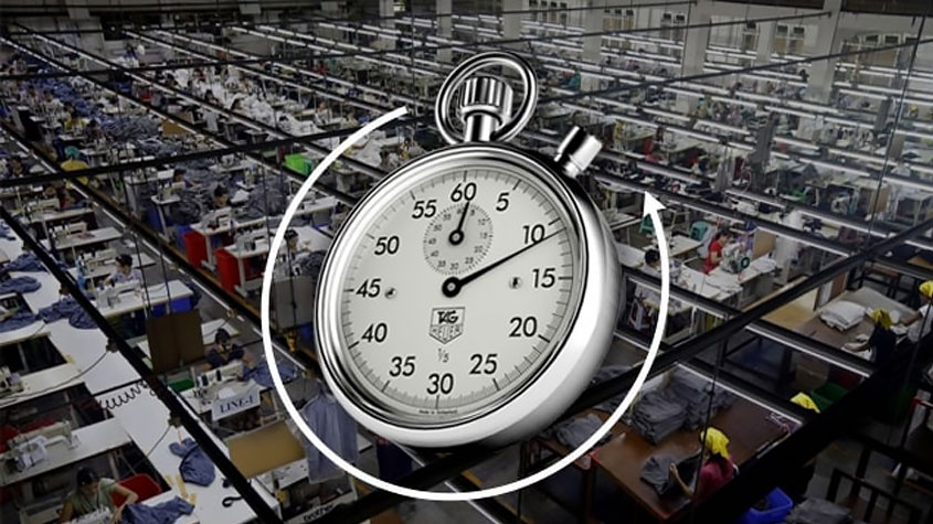 نحوه محاسبه دقایق مجاز استاندارد (SAM یا SMV) در صنعت پوشاک | نساجی